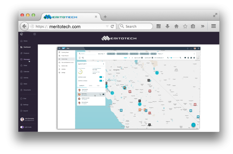 SAP Field Service Management – SAP Cloud Solutions | Meritoech